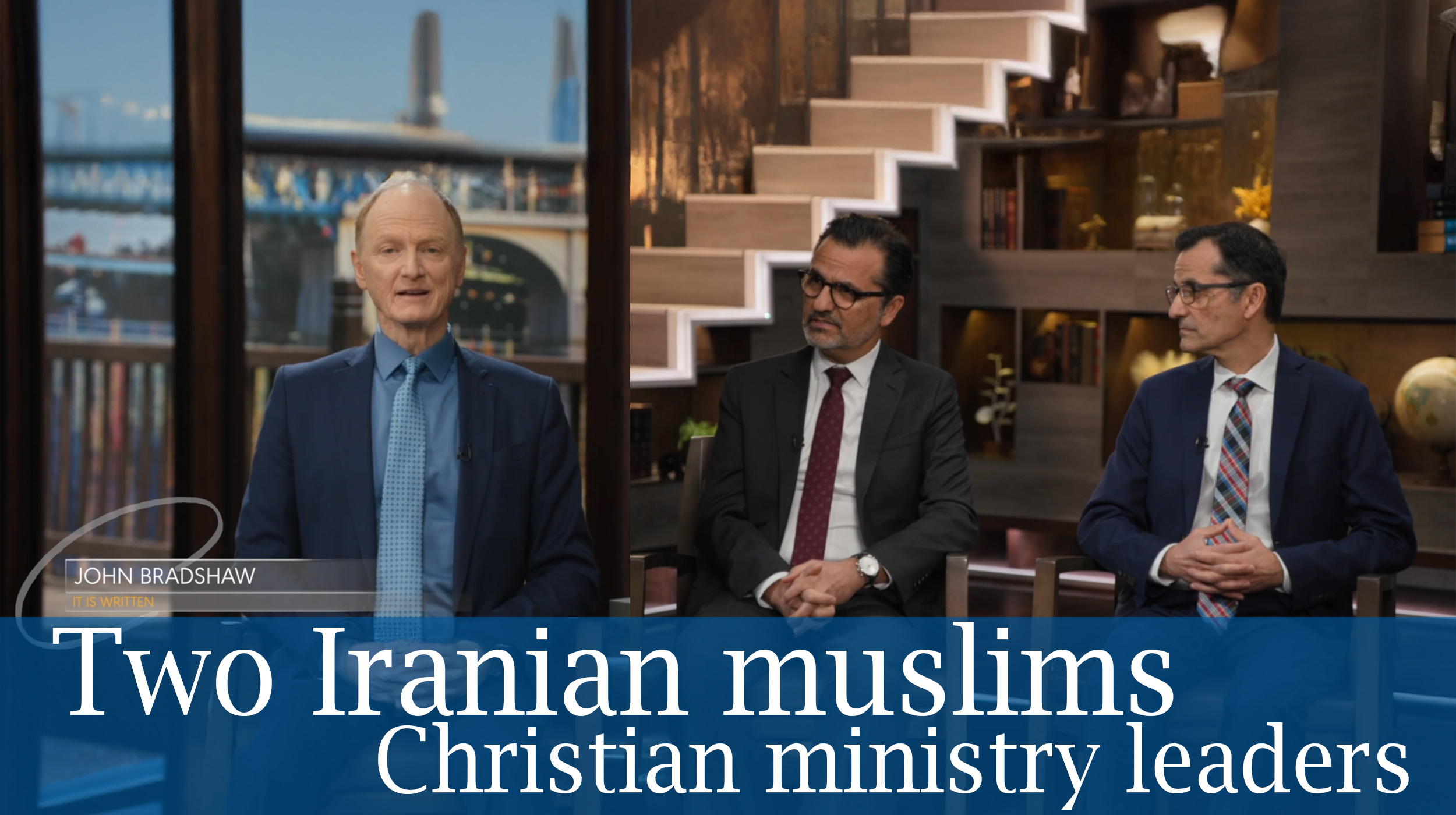 “twin Iranian brothers converts to Christianity” - interview with John ...
